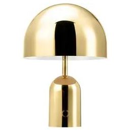 Tom Dixon Tischleuchte Bell Portable Gold