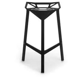 Magis Stool One Barhocker, h&ouml;he 67 cm, schwarz