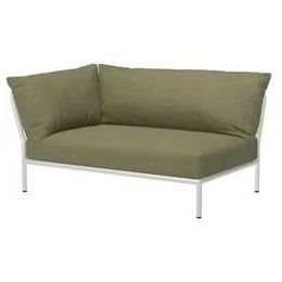 Houe LEVEL 2 Lounge Sofa Left Muted White Leaf