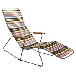 Houe CLICK Sunrocker mit Bamubsarmlehnen Multi Color 1