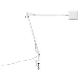 Flos Kelvin Edge Tischleuchte Clamp White