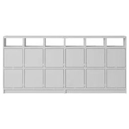 muuto Stacked Storage Sideboard - Configuration 1, grau