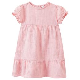 Topomini Baby Musselin-Kleid mit Volant