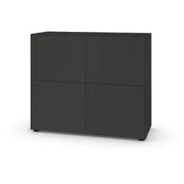P.I.U.R.E. Piure Nex Pur Box Highboard Doppelt&uuml;r 120 x 40 x 100 cm