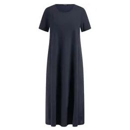 Jersey-Kleid Peter Hahn blau, 50