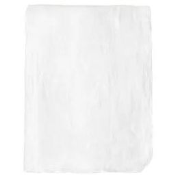 Broste Copenhagen Gracie Tischtuch 160 cm x 200 cm Leinen Pure White