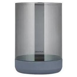 Blomus Windlicht -CALMA- L Steel Gray