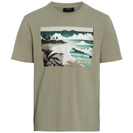 VanVaan Herren T-Shirt mit gro&szlig;em Print