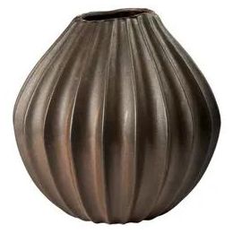 Broste Copenhagen Wide Vase XL Antique Brown