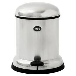 Vipp 13 Bin Treteimer 4 Liter Stainless Steel