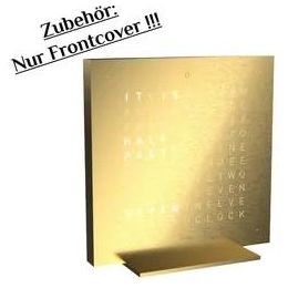 Frontcover f&uuml;r QLOCKTWO Earth 13.5 KEINE UHR Creator ́s Edition Golden Legend Englisch