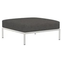 Houe LEVEL 2 Lounge Ottoman Muted White Dark Grey