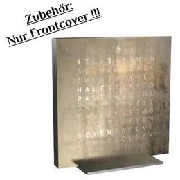Frontcover f&uuml;r QLOCKTWO Earth 13.5 KEINE UHR Creator ́s Edition Silver & Gold Englisch