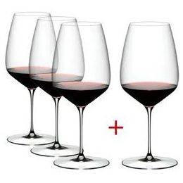 Riedel Veloce Rotweinglas Cabernet/Merlot 4er Set