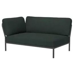 Houe Level Lounge Sofa Left Dark Grey Alpine