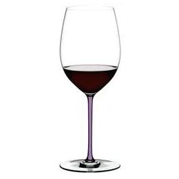 Riedel Fatto A Mano Rotweinglas Cabernet/Merlot Violett