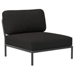 Houe Level Lounge Chair Dark Grey Sooty Grey