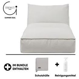 Blomus STAY Outdoor Daybed inkl. gratis Schutzh&uuml;lle & Reinigungsmittel Cloud 80 x 190 cm