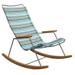 Houe CLICK Rocking Chair mit Bamubsarmlehnen Multi Color 2