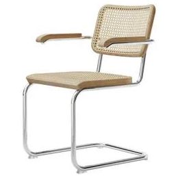 Thonet S 64 V Freischwinger Eiche