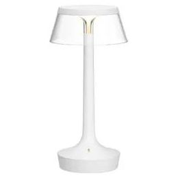 Flos Bon Jour Unplugged Tischleuchte White Transparent