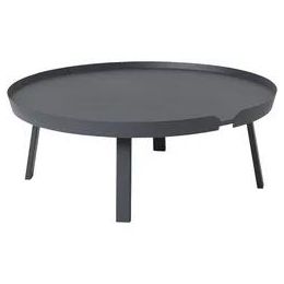 muuto Around Couchtisch, &Oslash; 95 cm, anthrazit