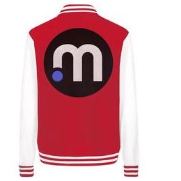 Masori Masori College Jacket - Red/White / S Jacken und Zipper