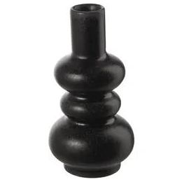 Asa Selection como Vase, black iron &Oslash;6 cm