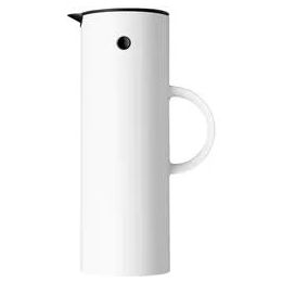 Stelton EM77 Isolierkanne 1 l. White