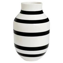 K&Auml;HLER DESIGN K&auml;hler Omaggio Vase H31 cm Schwarz