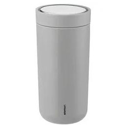 Stelton To Go Click Thermobecher 0.4 l Soft Light Grey