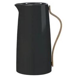 Stelton Emma Isolierkanne Kaffee 1200 ml Black