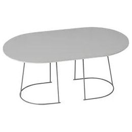 muuto Airy Couchtisch, medium, grau