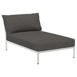 Houe LEVEL 2 Lounge Chaiselong Muted White Dark Grey