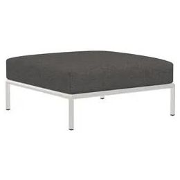 Houe Level Lounge Ottoman Muted White Dark Grey