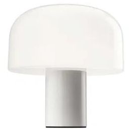 Flos Tischleuchte Bellhop Glass T White