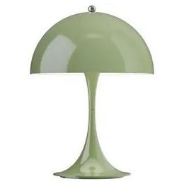 Louis Poulsen Panthella 250 Tischleuchte Portable V3 Opaque Moss Green