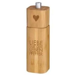 R&auml;der r&auml;der Poesie Et Table Salzm&uuml;hle Bambus