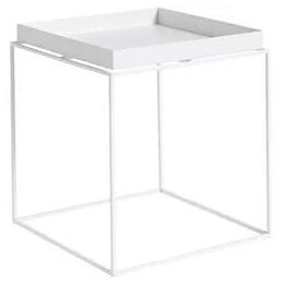 Hay Tray Table Beistelltisch Medium 40 cm x 40 cm White