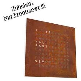 Frontcover f&uuml;r QLOCKTWO Earth 45 KEINE UHR Creator ́s Edition Rust Englisch