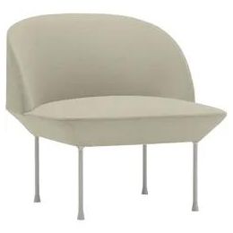 muuto Oslo Sofa 1-Sitzer, vidar 146 / grau