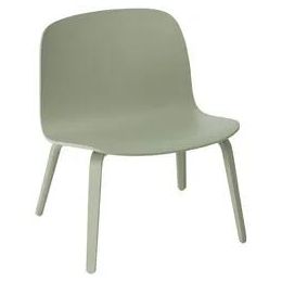 muuto Visu Lounge Chair, dusty green