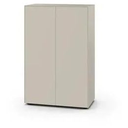 P.I.U.R.E. Piure Nex Pur Box Highboard Doppelt&uuml;r 80 x 40 x 100 cm Silk