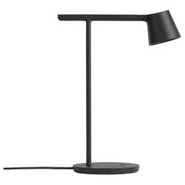 muuto Tip LED Tischleuchte, schwarz