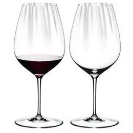 Riedel Performance Rotweinglas Cabernet/Melot 2er Set