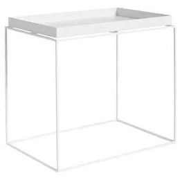 Hay Tray Table Beistelltisch Large 40 cm x 60 cm White