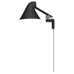 Louis Poulsen NJP Wandleuchte Kurzer Arm LED 2700K 10W Black