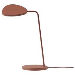 muuto Leaf LED Tischleuchte, kupferbraun