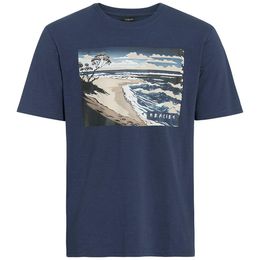 VanVaan Herren T-Shirt mit gro&szlig;em Print