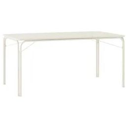 &tradition &Tradition Thorvald SC113 Gartentisch, 160 x 90 cm, ivory